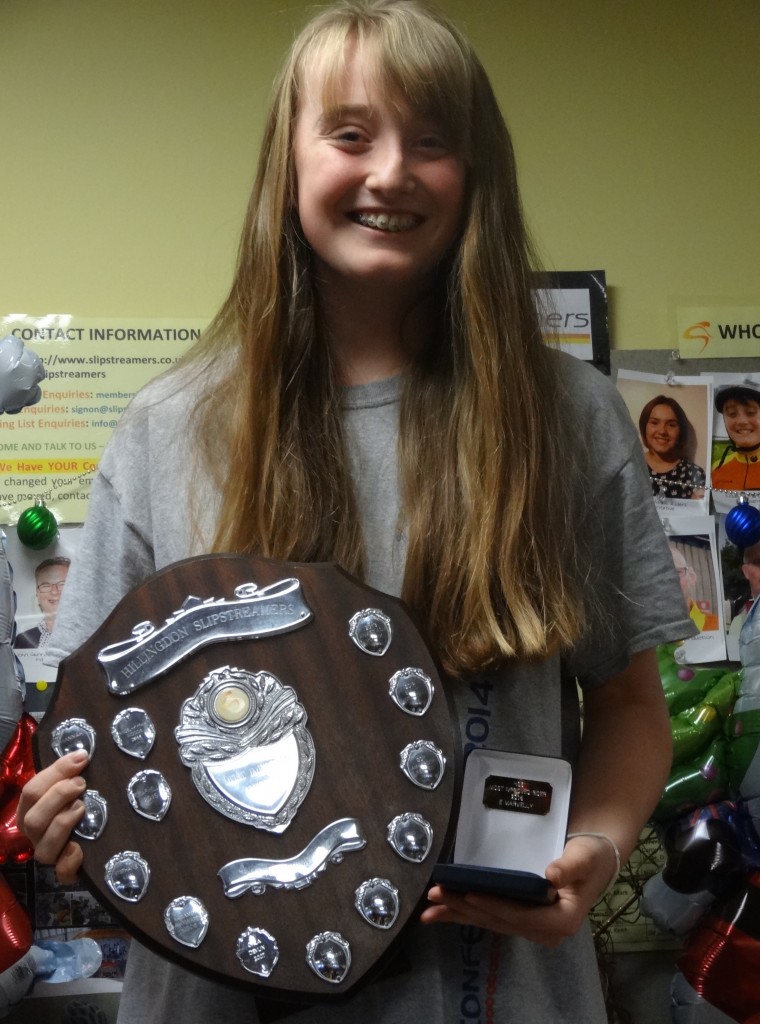 2015 Most Improved Awards – As Voted by Coaches | Hillingdon Slipstreamers